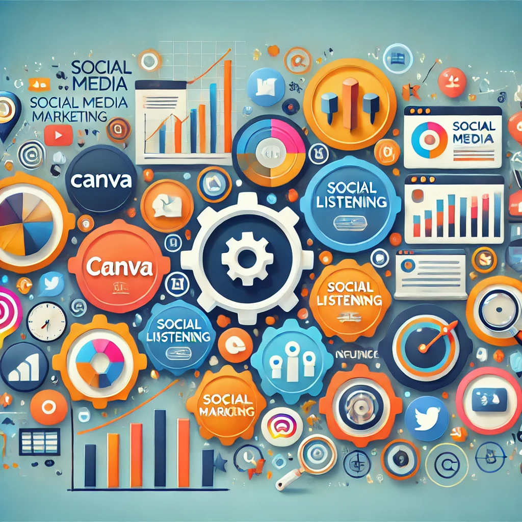 The Ultimate List of Must-Have Social Media Tools in 2024 - FrenzyPost